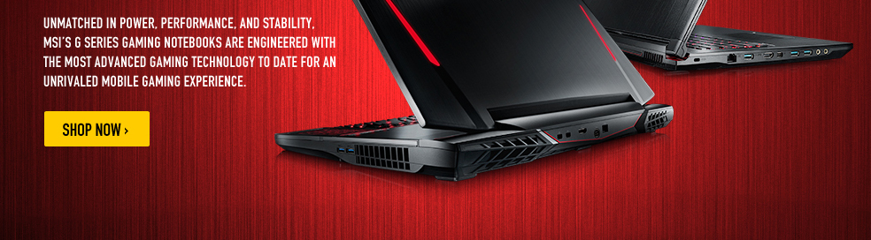 MSI - Laptops, Motherboards, Graphics Cards & More - Newegg.com