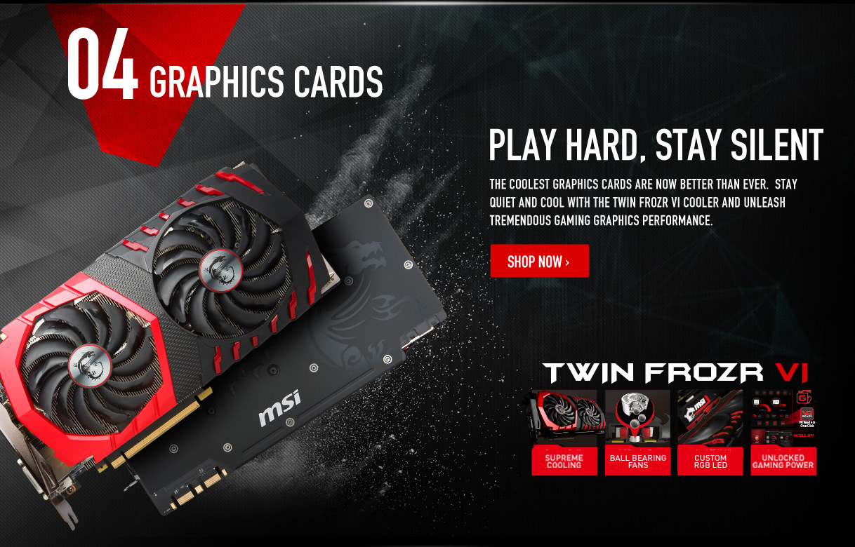MSI - Laptops, Motherboards, Graphics Cards & More - Newegg.com