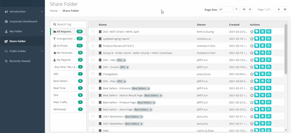 BI Portal Introduction
