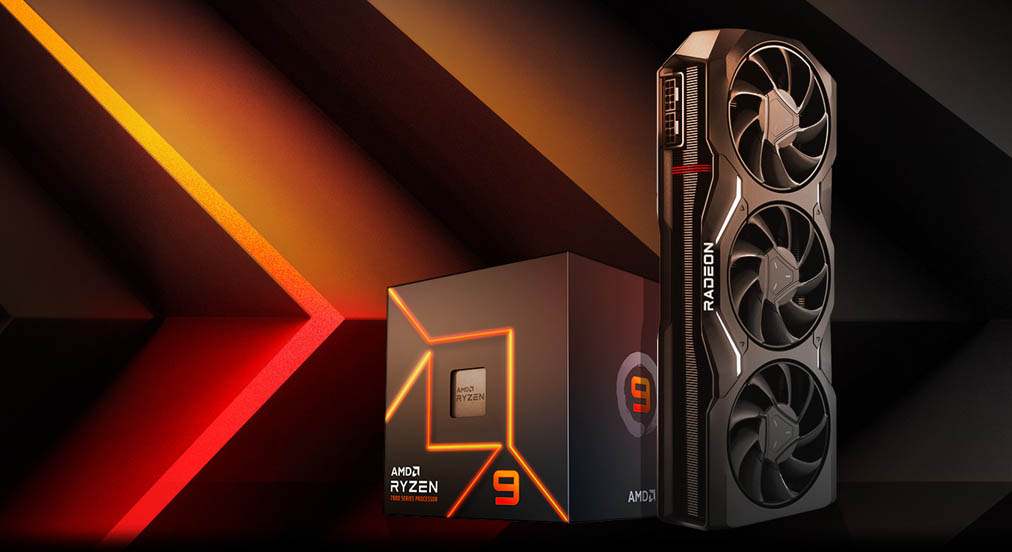 AMD Ryzen™ and Radeon™ All AMD Performance. Built to Game.