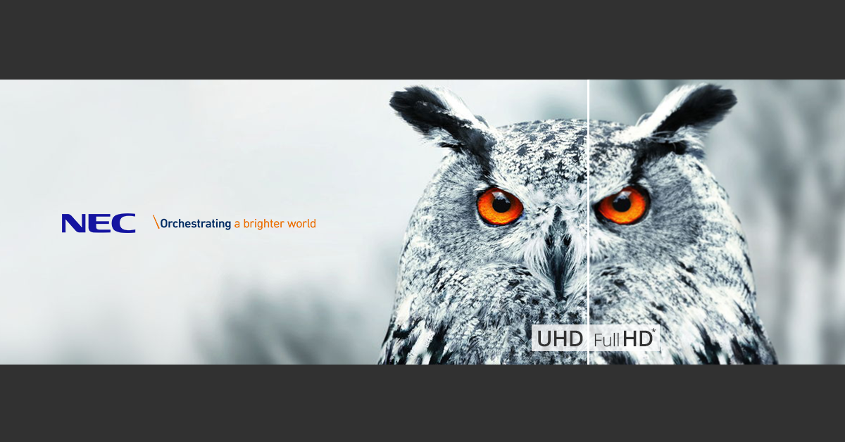 NEC - 4K UHD Commercial Displays - NeweggBusiness.com