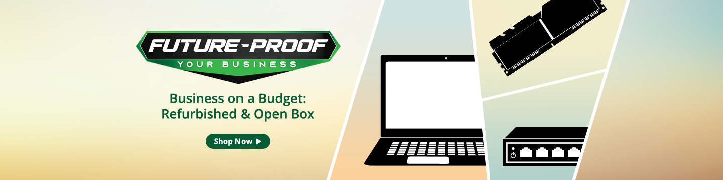 Future-Proof Your Business | NeweggBusiness.com