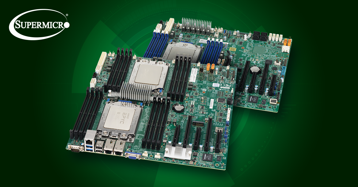 Supermicro Powered by AMD EPYC 2 - NeweggBusiness.com