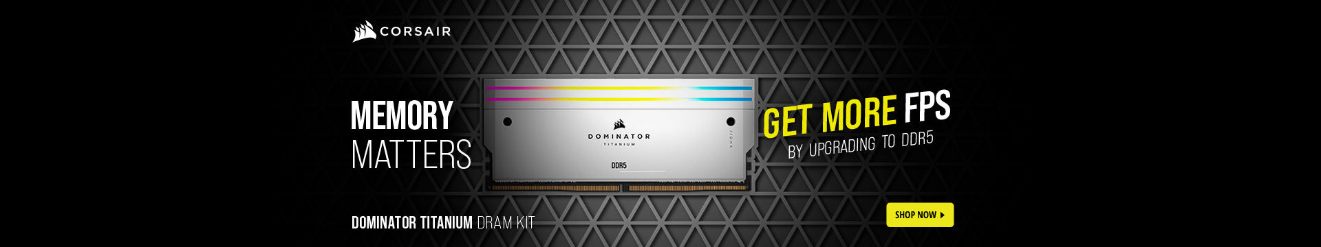 Discover Premium PC Memory Brands Crucial, Corsair, Kingston, G.Skill ...