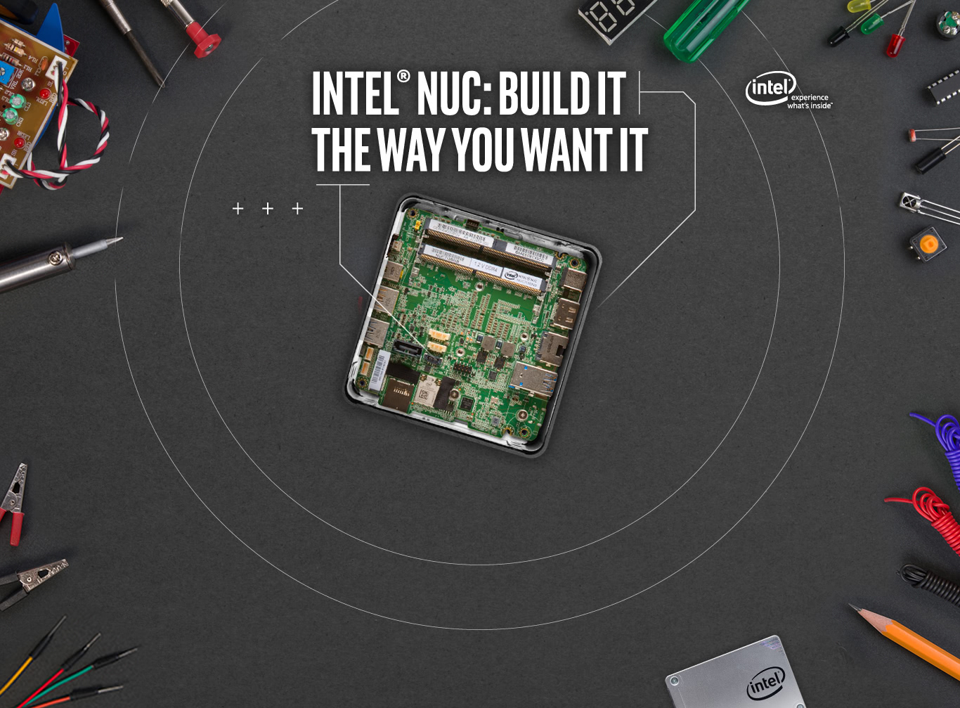 INTEL® NUC: BUILD IT THE WAY YOU WANT IT | Newegg.com