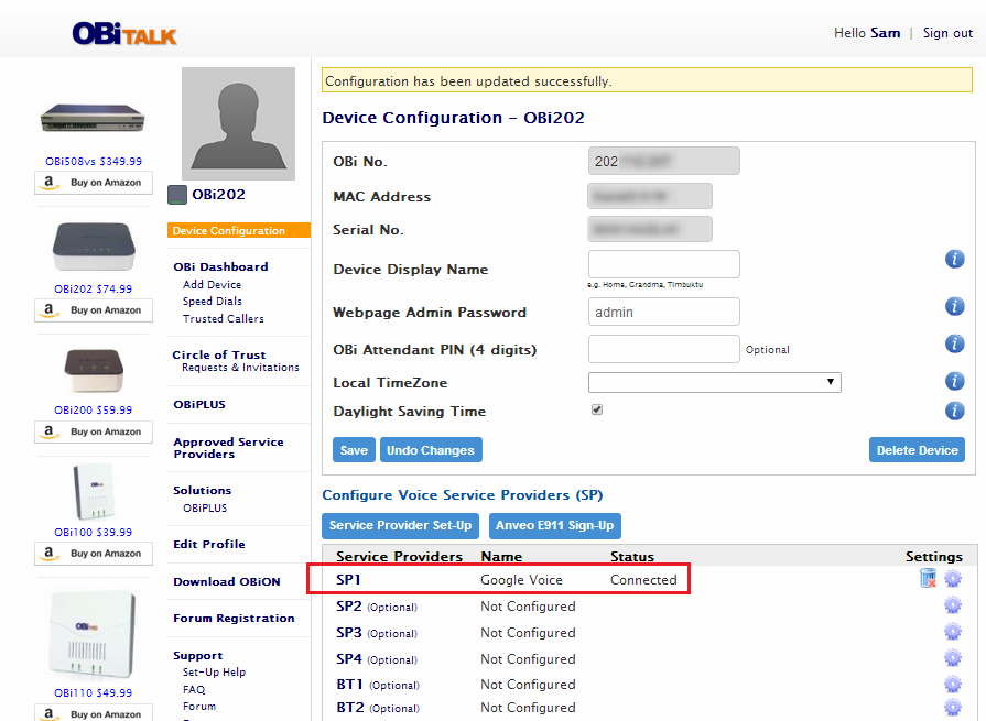 Calling Home is Now Easier and More Affordable with OBiTALK