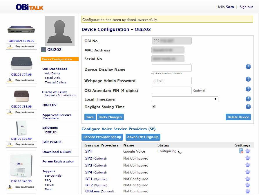 Calling Home is Now Easier and More Affordable with OBiTALK