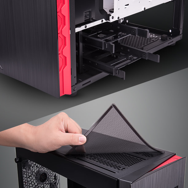 Rosewill Meteor XR Gaming Cases - Newegg.com