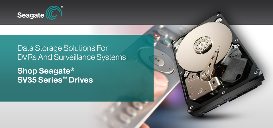 Newegg.com - Seagate Video Storage Solutions